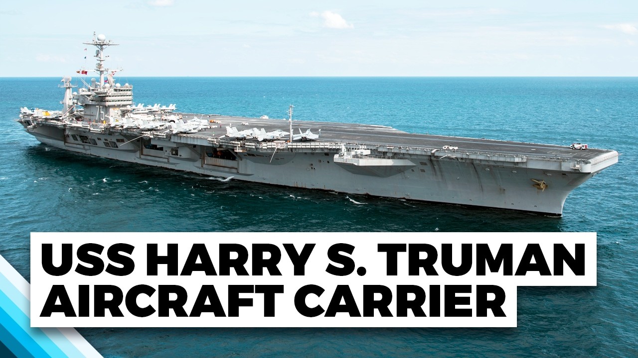 Discover the USS Harry S. Truman Aircraft Carrier - YouTube