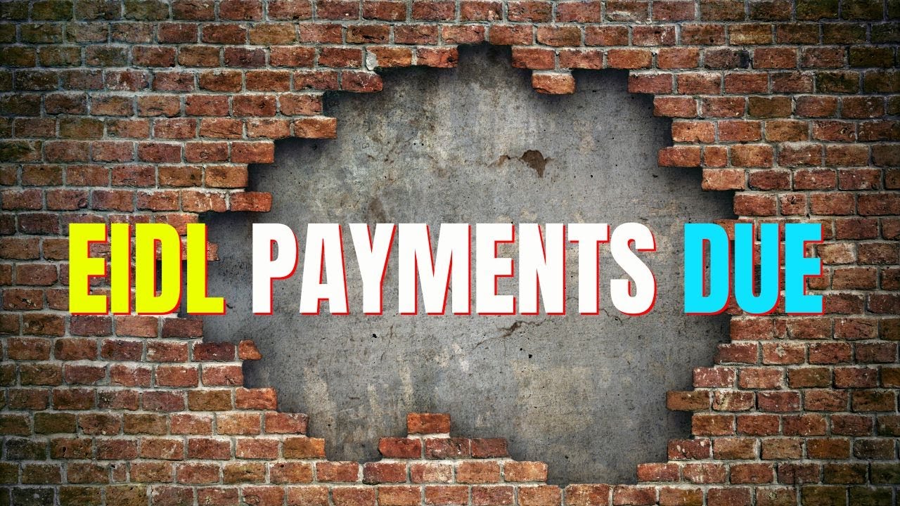 Setting up your EIDL PAYMENTS | How Interest Accrues | SBA BS - YouTube