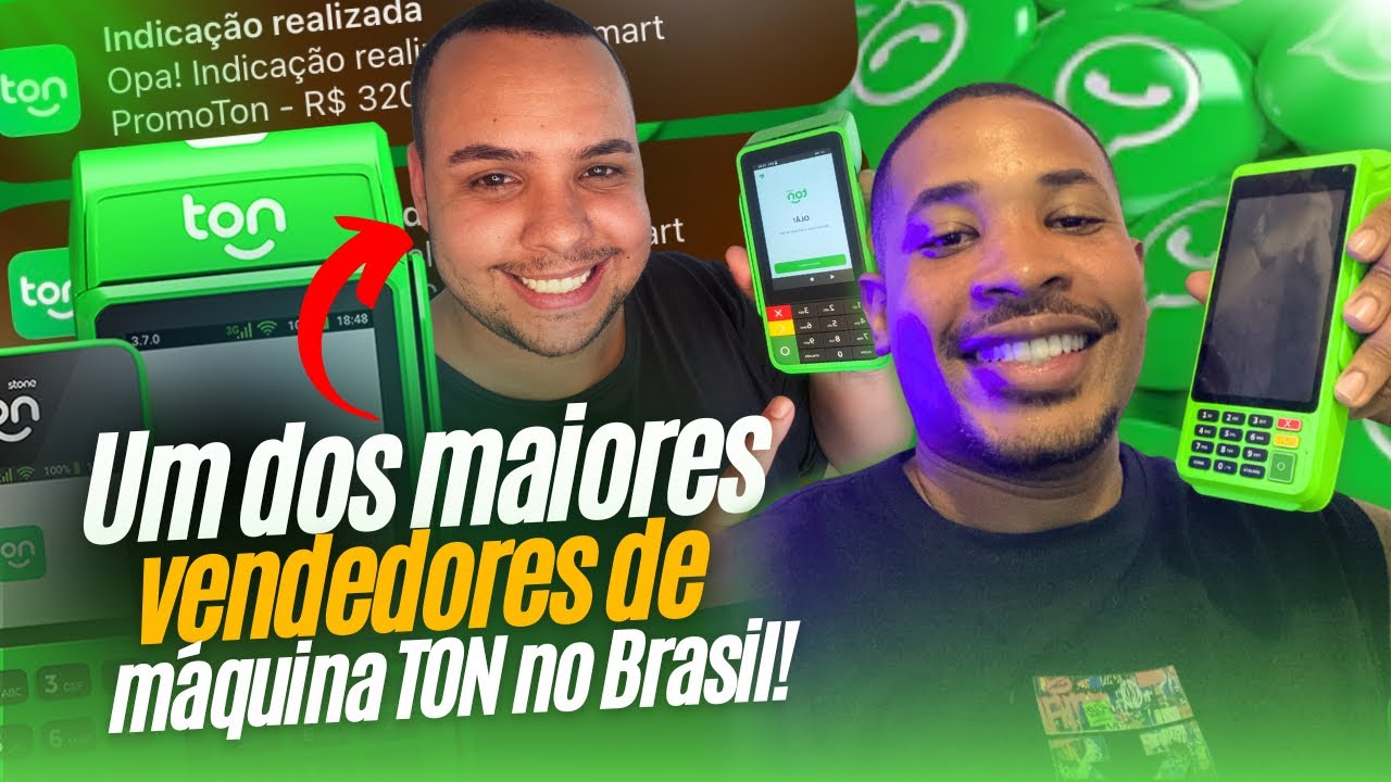 + de 1000 Vendas Da Máquina Ton | Um dos Maiores Vendedores de Ton no ...