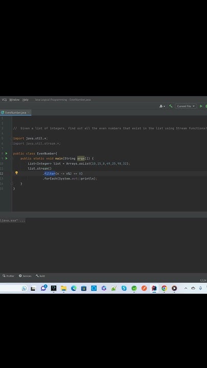 Given a list of integers, find out all the even numbers that exist in the list using Stream ...