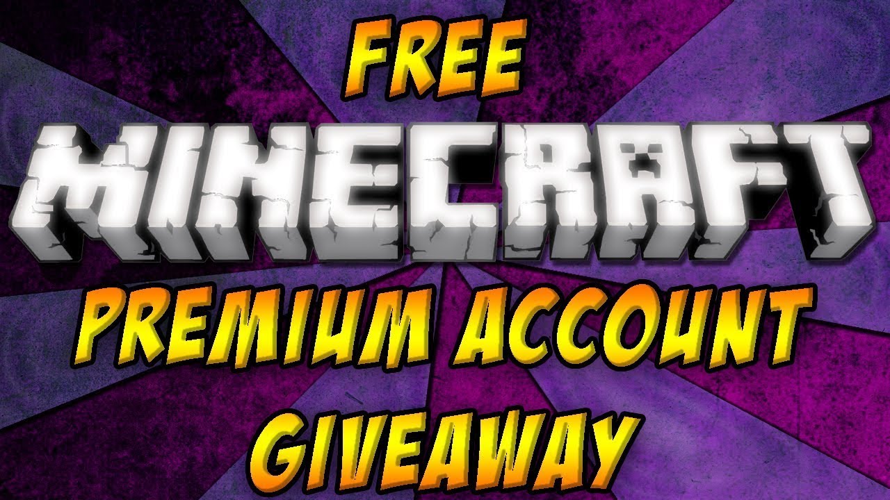 How To Get Free Minecraft Microsoft Account || Giveaway || Discord ...