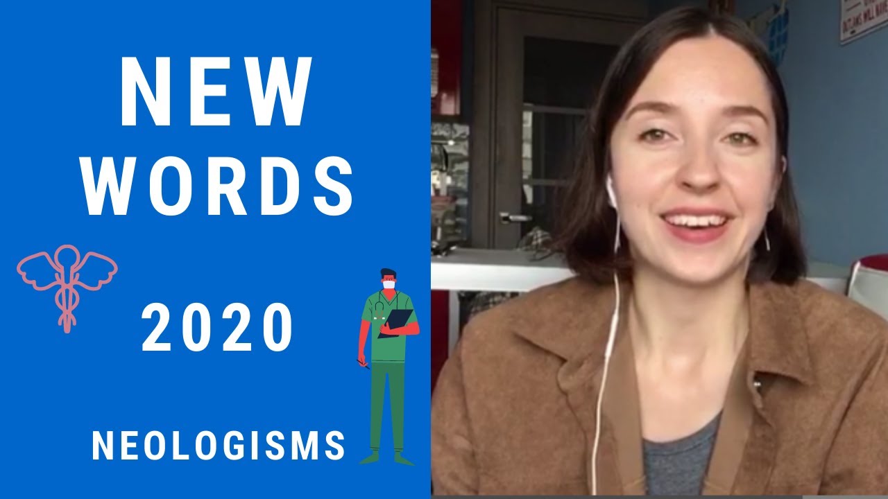 New words 2020 - YouTube