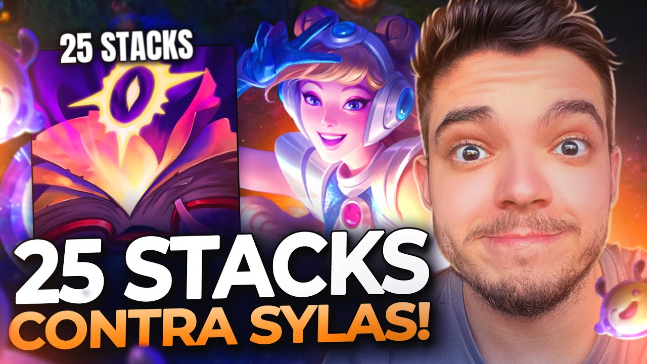 STACKEI 25 STACKS NO MEJAI'S CONTRA UM SYLAS! É ASSIM QUE JOGA DE LUX ...