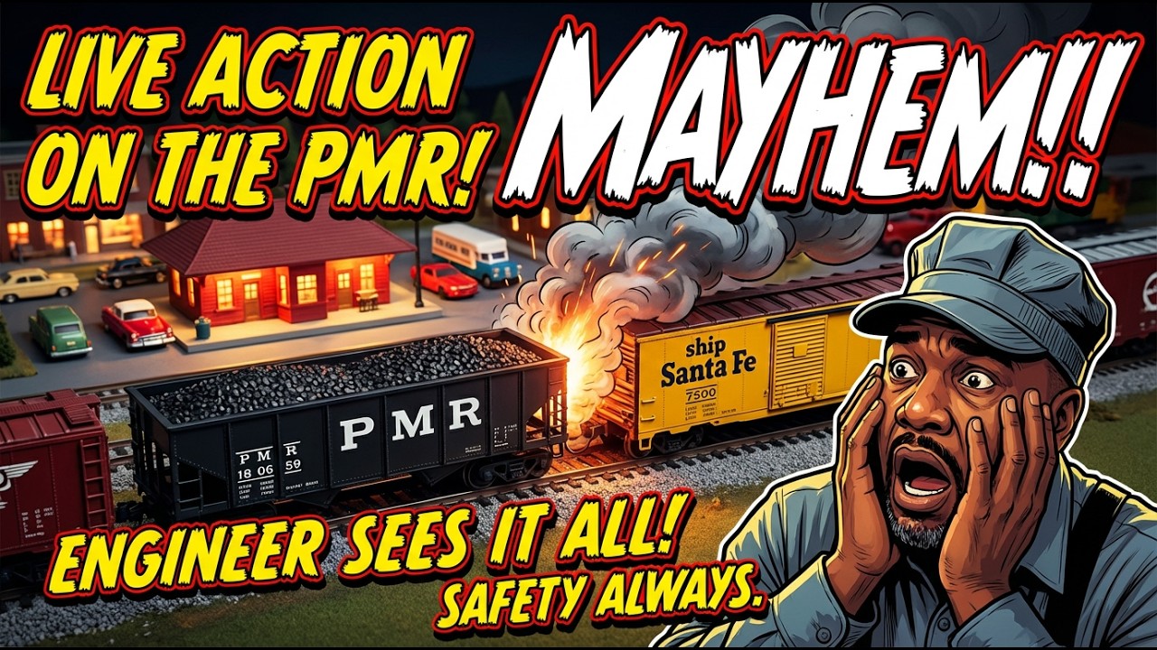 Monday Rail Fanning on the PMR 3 9 2026 - YouTube