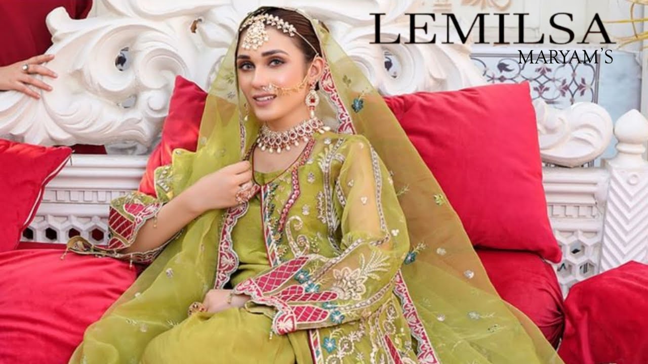 Maryams Lemilsa Luxury Collection 2023 | Maryam's Luxury Festive ...