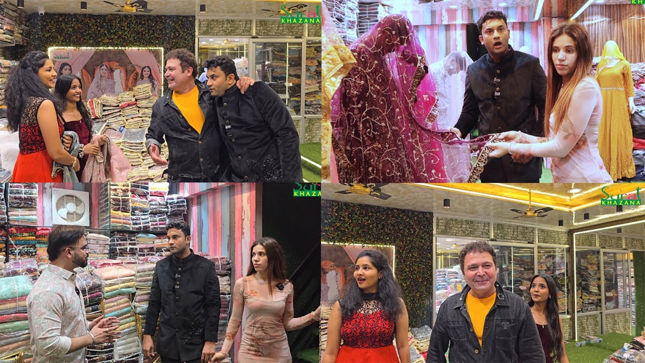 Dive Into Fashion Magic With Achanak Bhayanak Couple & Saleem Pheku At ...