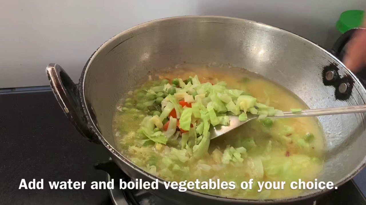 Thukpa recipe / how to make chicken thukpa / thukpa recipe / soup ...