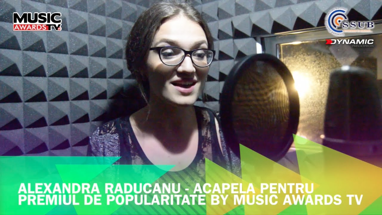 ALEXANDRA RADUCANU (prezentare + acapela) | BATTLE OF THE VOICES #5 ...