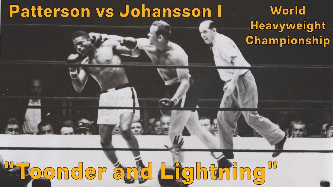 Floyd Patterson vs Ingemar Johansson - June 26, 1959 - World ...