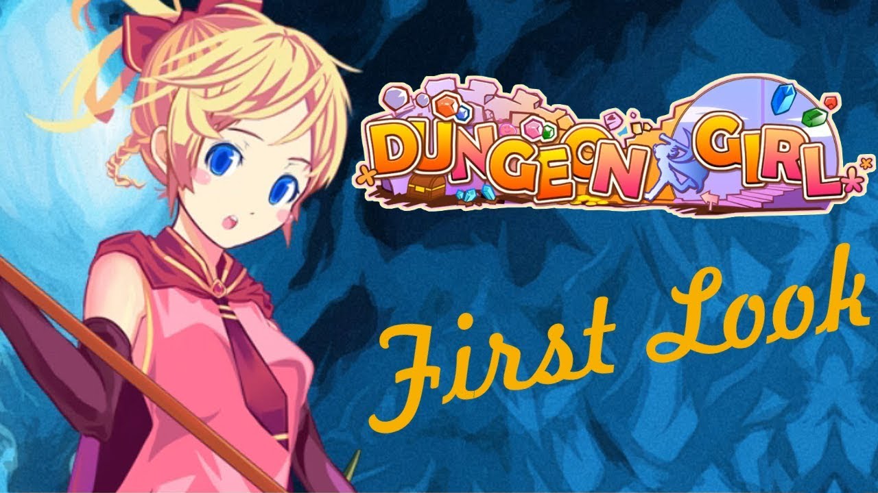 Dungeon Girl Game Let's Play / First Look - YouTube