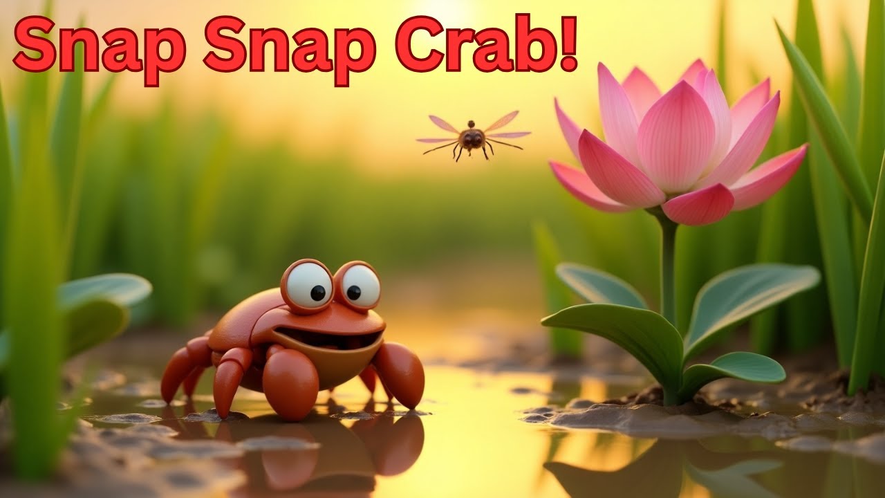 Snap Snap Crab! | Fun Kids Song - YouTube