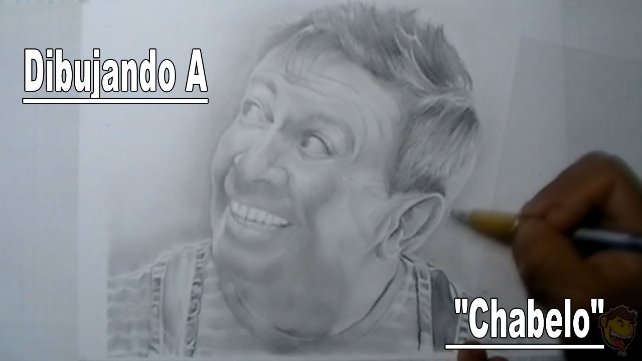 Homenaje A Javier Lopez "Chabelo" DibujoSpeed - YouTube