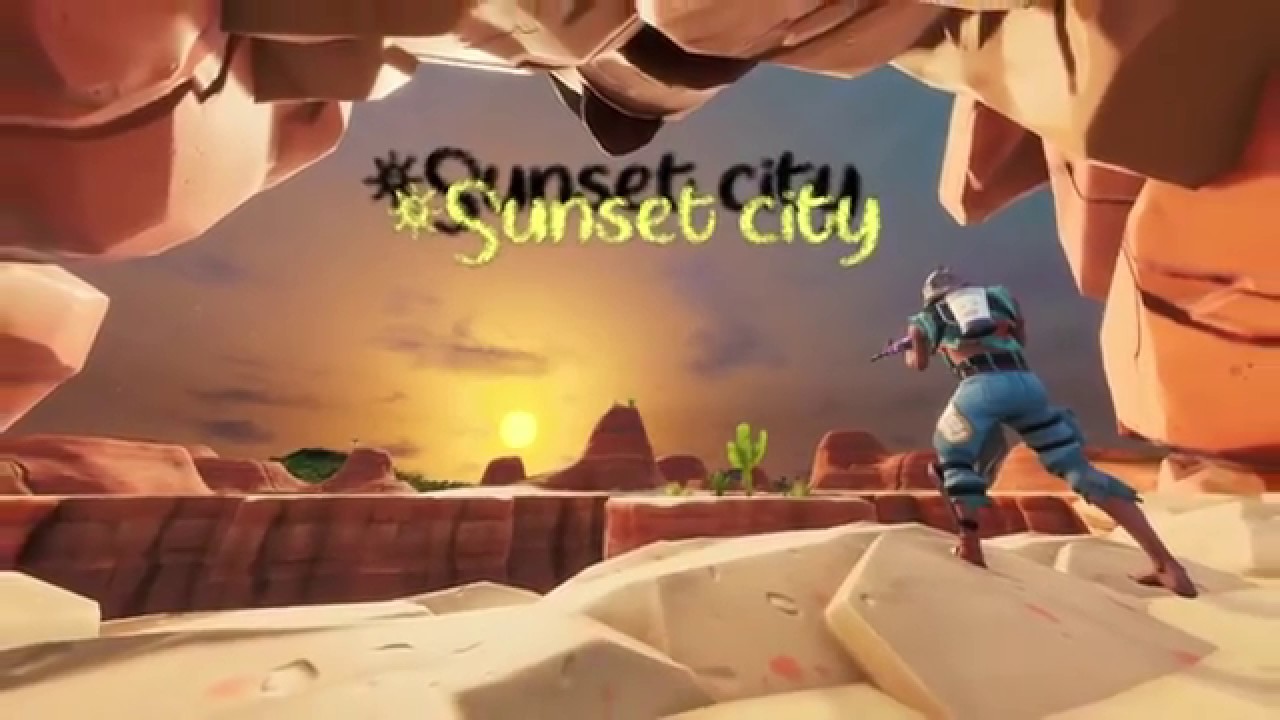 Sunset city - Fortnite Creative map - YouTube