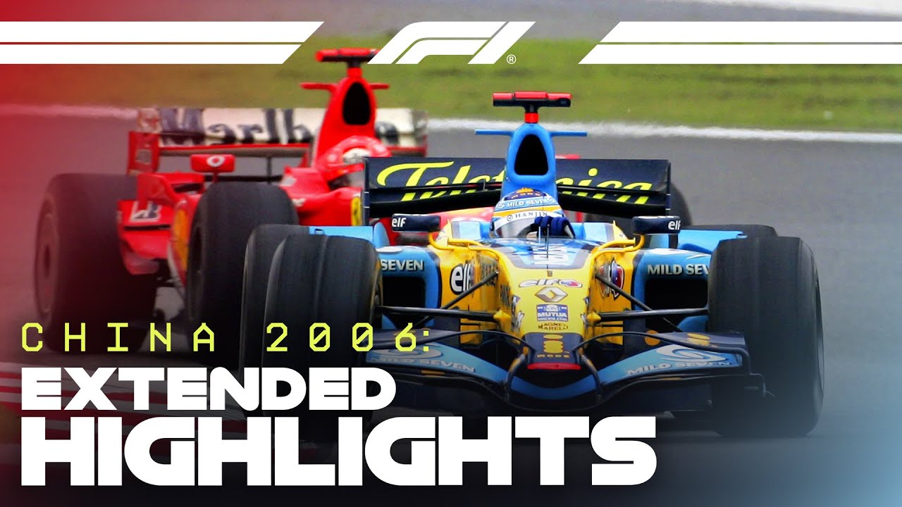 Extended Race Highlights | 2006 Chinese Grand Prix - YouTube