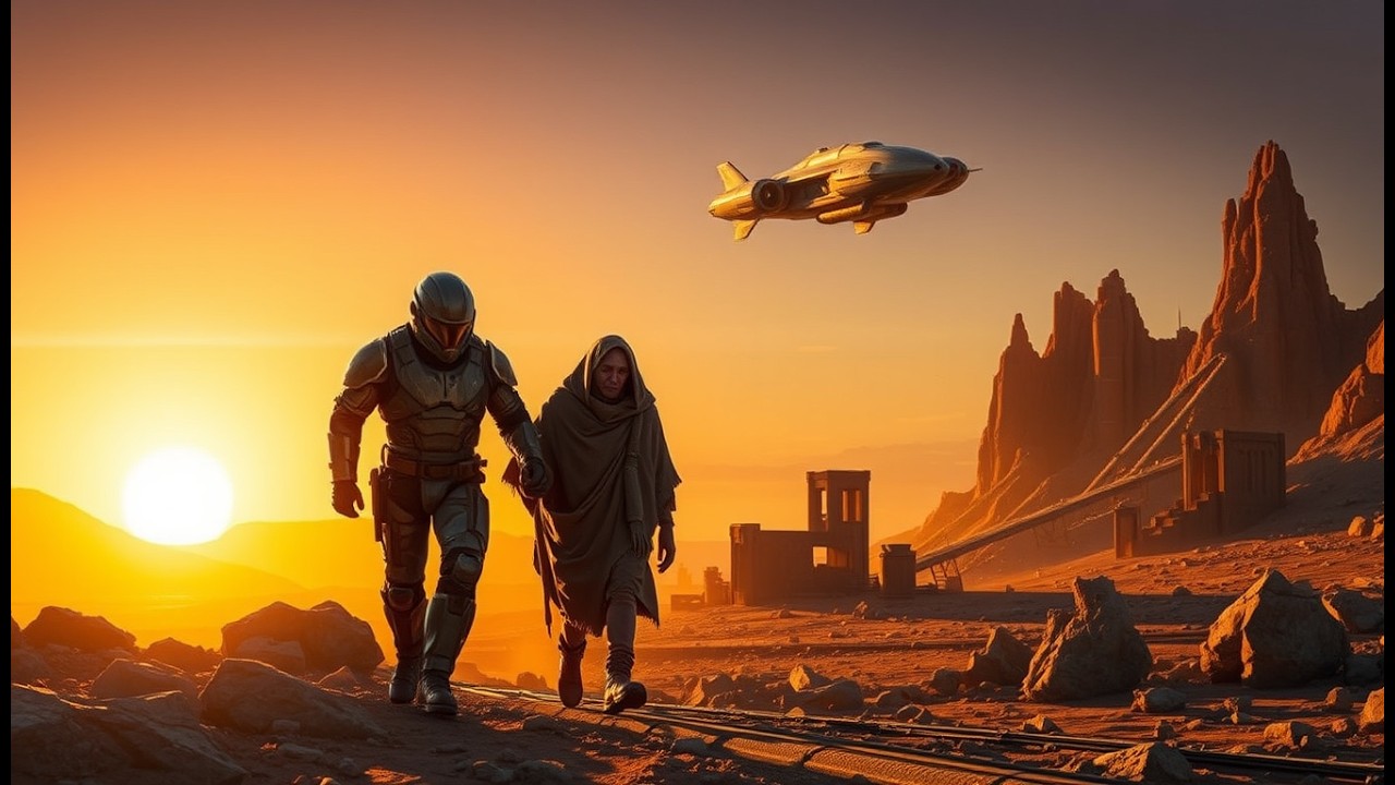 An Elderly Alien Left to Perish, Until a Human Soldier Changed Her Fate ...