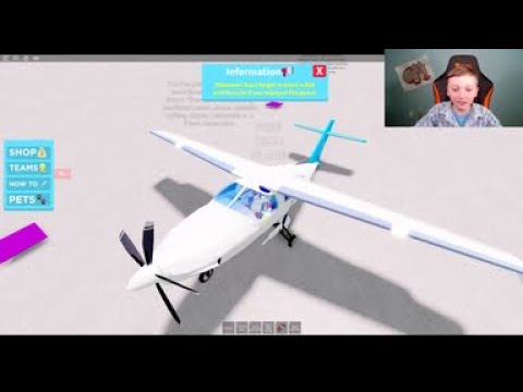 ROBLOX Flight Simulator Keyon Air Part 9 by Roryoi 09 - YouTube