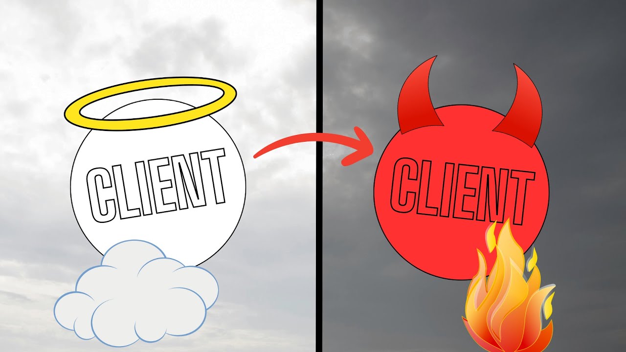 DANGER! An Angel Client could DESTROY your business - YouTube