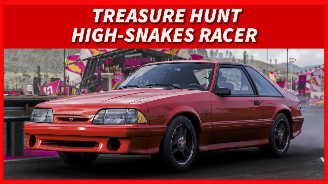 [FH5] Treasure Hunt HIGH-SNAKES RACER - YouTube