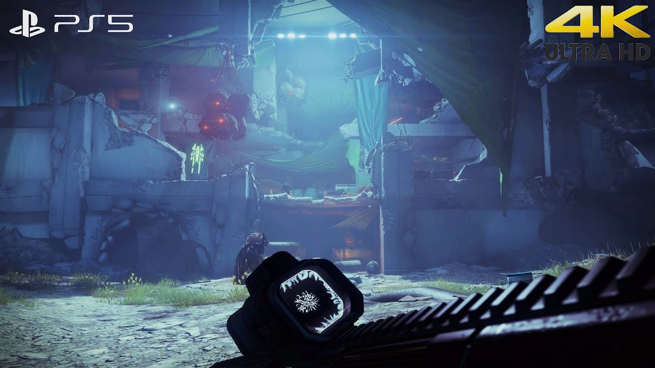 PS5™ Destiny 2 - Gameplay 4K HDR | Ultra High Graphics - YouTube