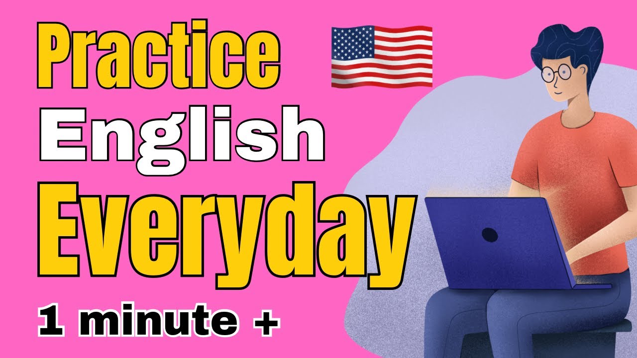 1 minute Everyday English Conversation Question and Answer simply and ...