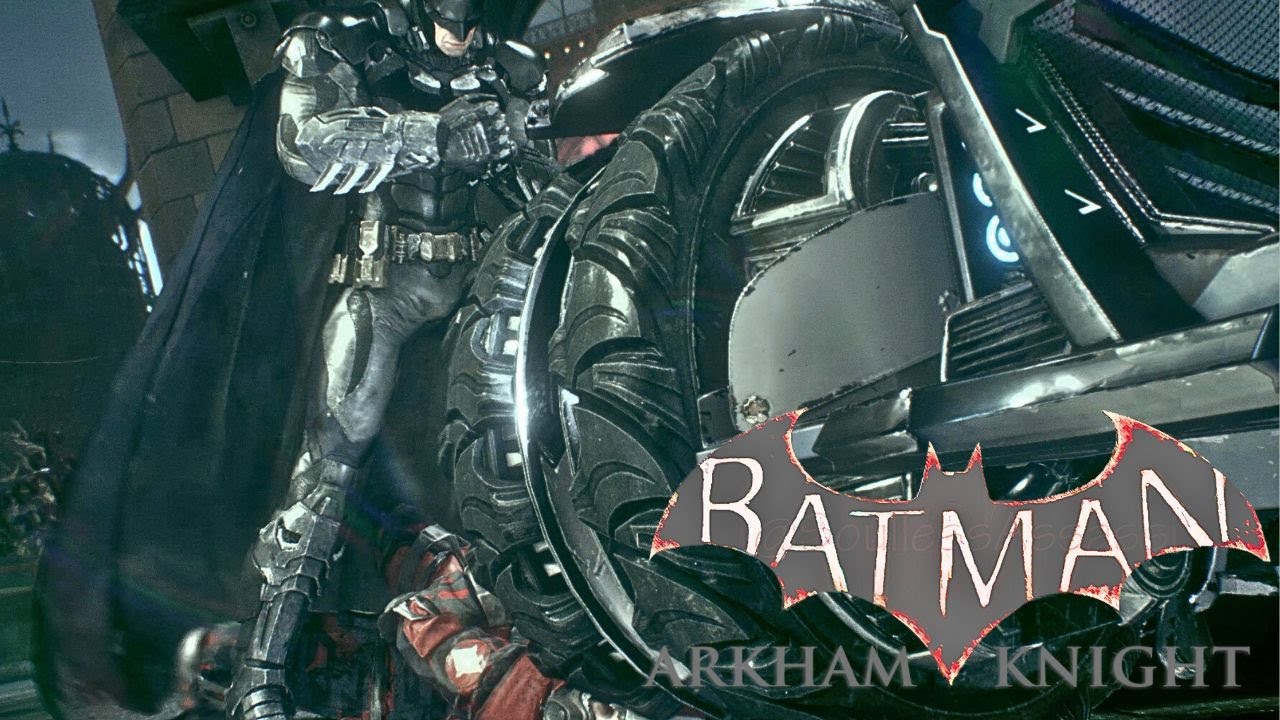 Exploring the Best Interrogation Scene in Batman Arkham Knight - YouTube