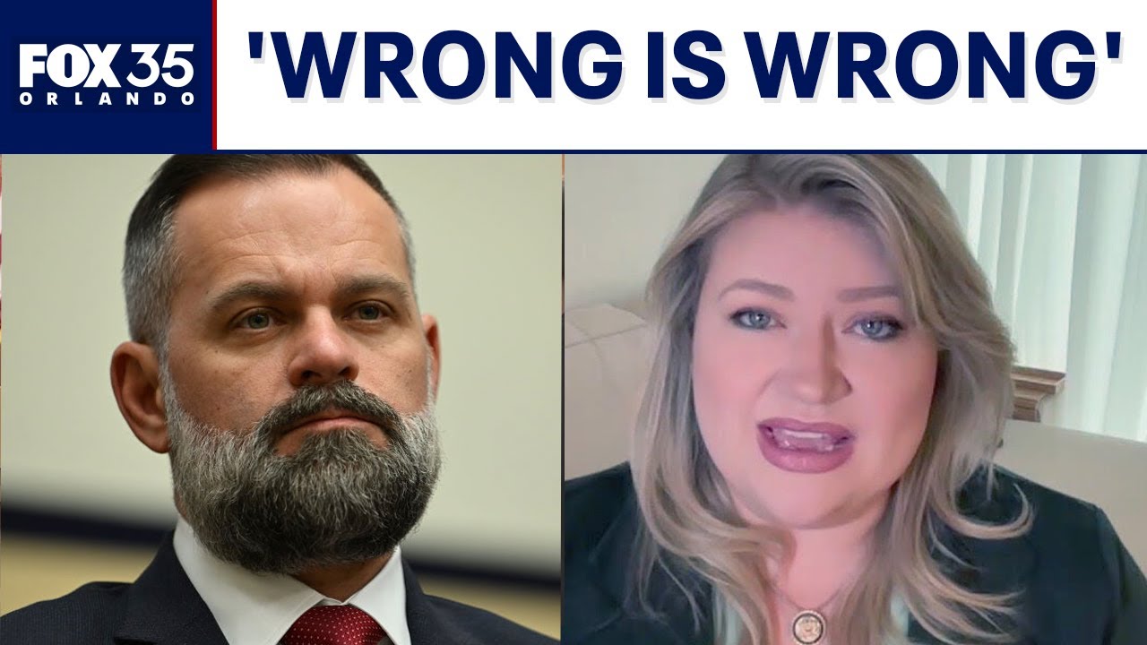 'Wrong is wrong': Congresswoman Kat Cammack on Congressman Cory Mills ...