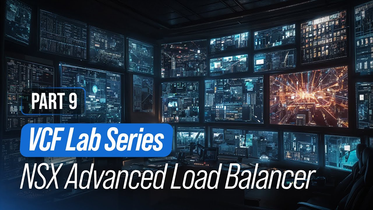 VCF Lab Series - Part 9 - Installing NSX Advanced Load Balancer (Avi ...