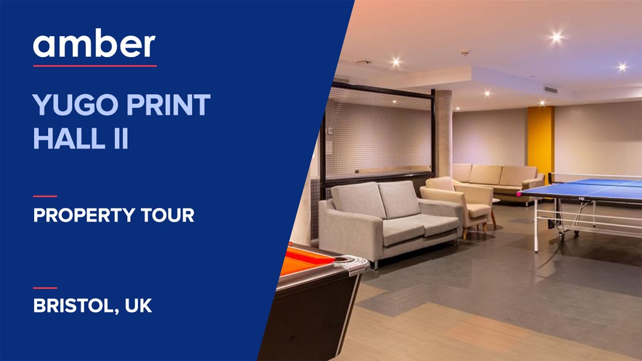 Property Tour | Yugo Print Hall II, Bristol | Student Housing in UK ...