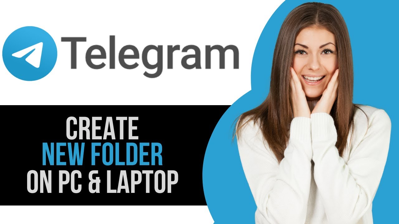 How to Create New Folder in Telegram on PC & Laptop - YouTube