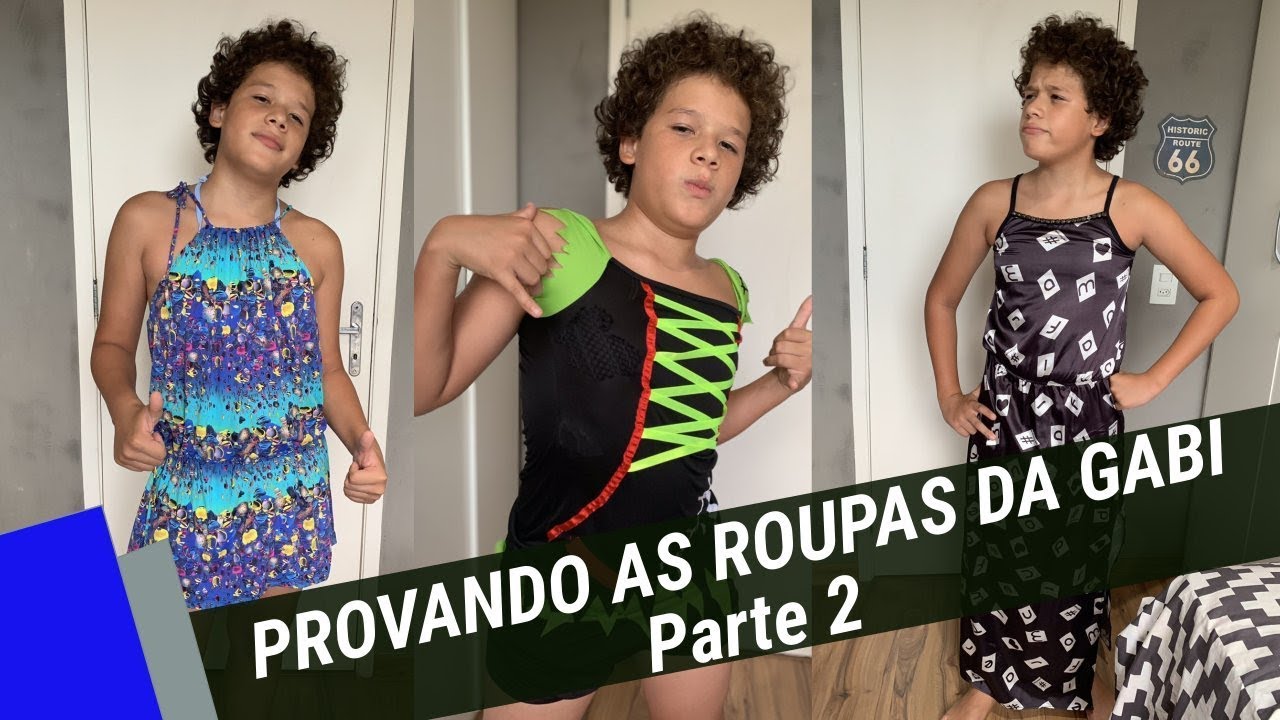 Vestindo As Roupas Da Minha Irmà Parte 2 Tem BagunÇa Youtube