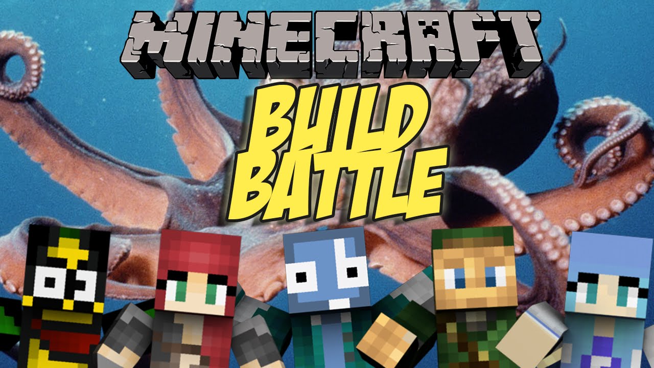 Minecraft ITA - SQUID - Build Battle Minigame - YouTube