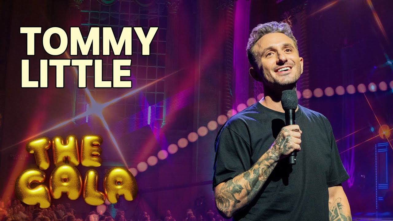 Tommy Little | 2024 Melbourne International Comedy Festival Gala - YouTube