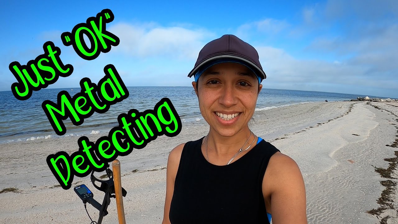 Just "OK" Metal Detecting - YouTube