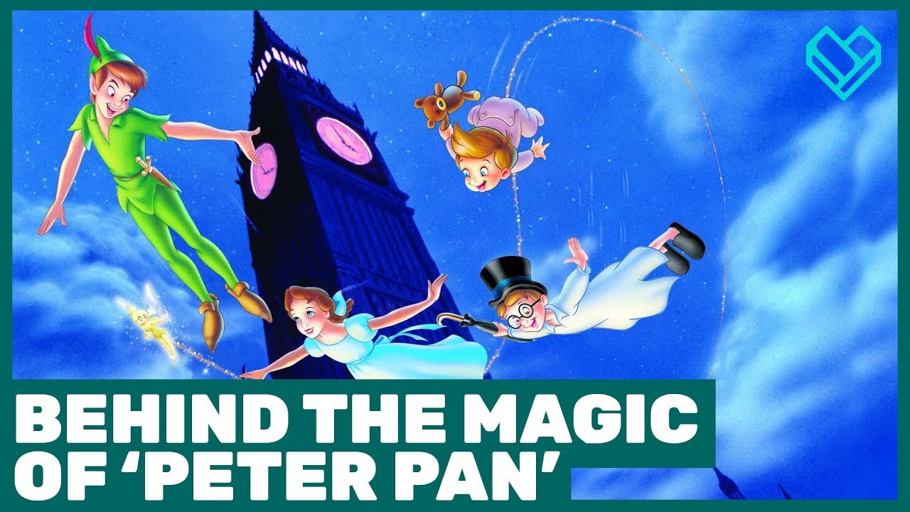 Behind the Magic of Walt Disney’s Peter Pan - YouTube
