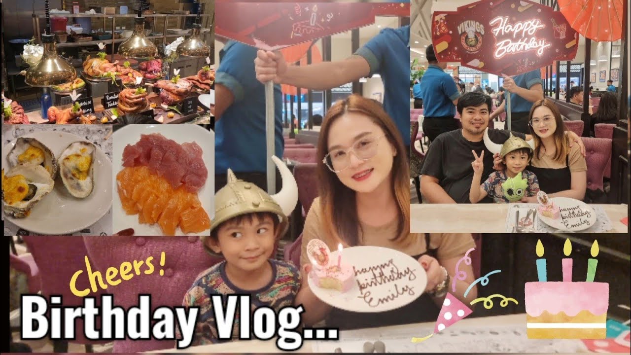 MY 37TH BIRTHDAY VLOG! / MAY PAKULO SI DADDY ANDY! / ANG BINABALIK ...