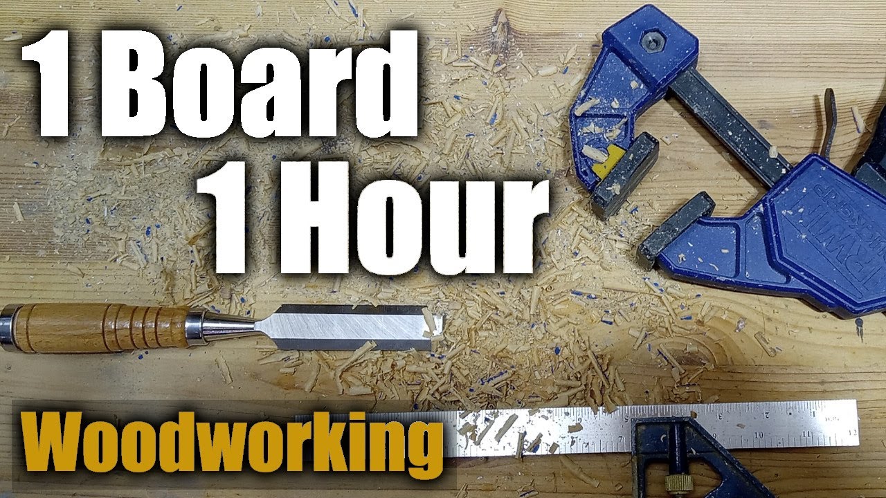 1 HR WOODWORKING PROJECTS: Fast Scrap Wood Build for Beginners - YouTube