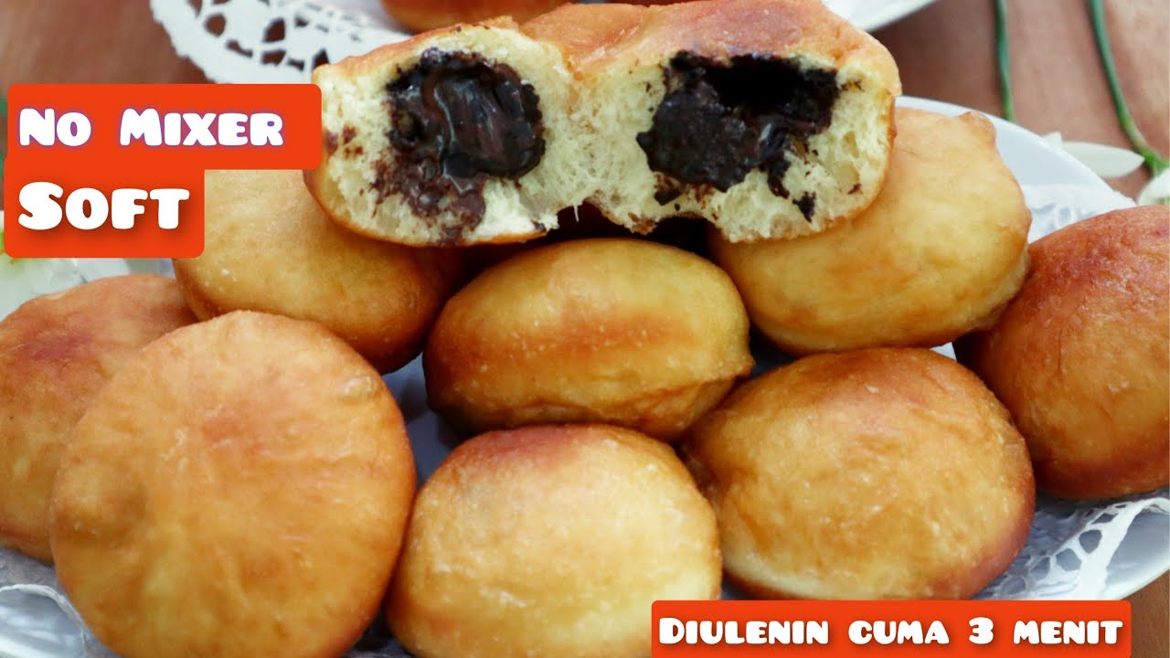 Mudah!!COBALAH RESEP ROTI GORENG COKLAT LUMER INI,ANDA AKAN KETAGIHAN ...