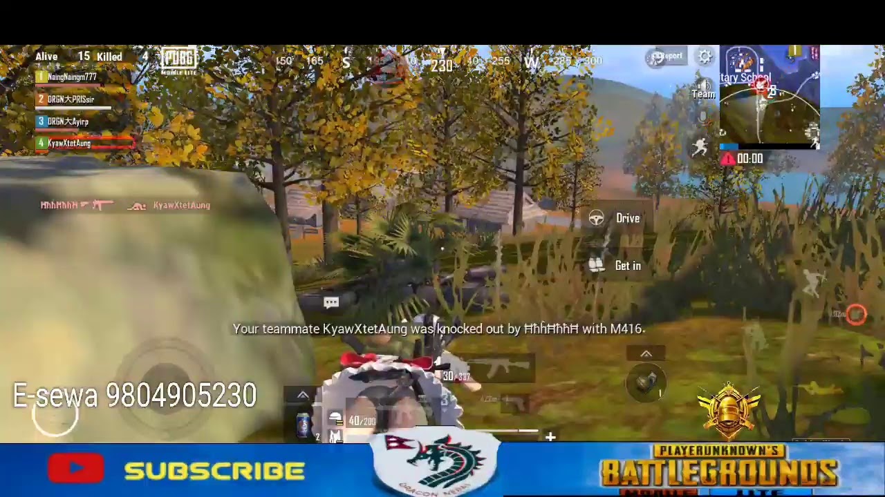 PUBG LITE live•RANK PUSH CAMPER!? RUSH!?•Public khya bolte-DHOSTAI ...