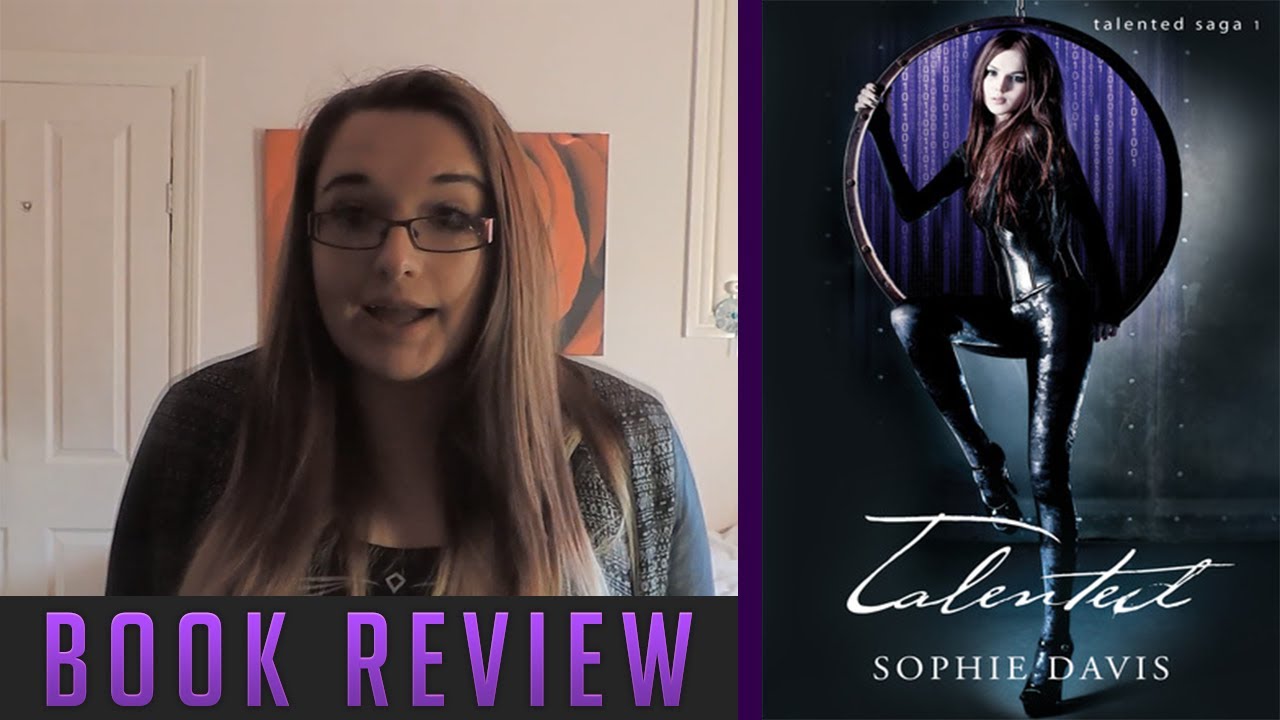 BOOK REVIEW! - Talented by Sophie Davis - YouTube