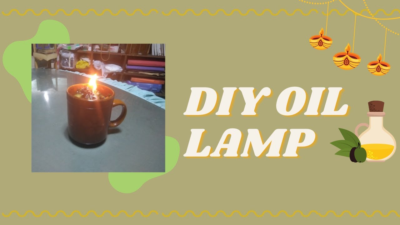 How To Make Oil Lamp Using Oregano YouTube how-to-make-oil-lamp-using-oregano-youtube