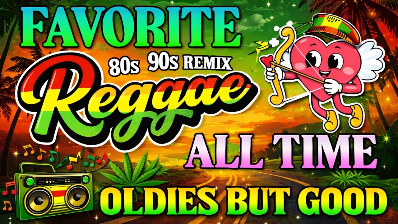 TOP REGGAE CLASSIC MIX 🔥 80s 90s Reggae Love Songs 🎸 Most Requested ...