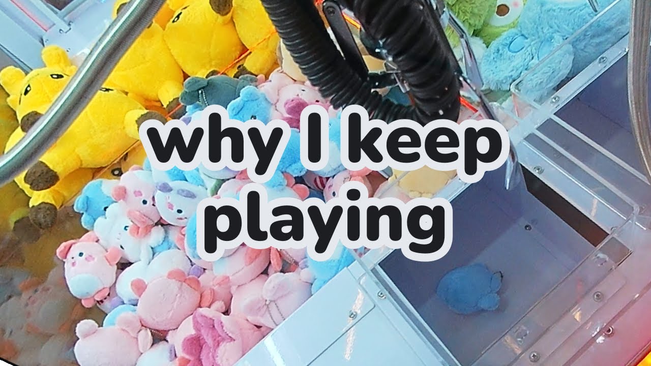 Life Lessons of the Claw Machine - YouTube