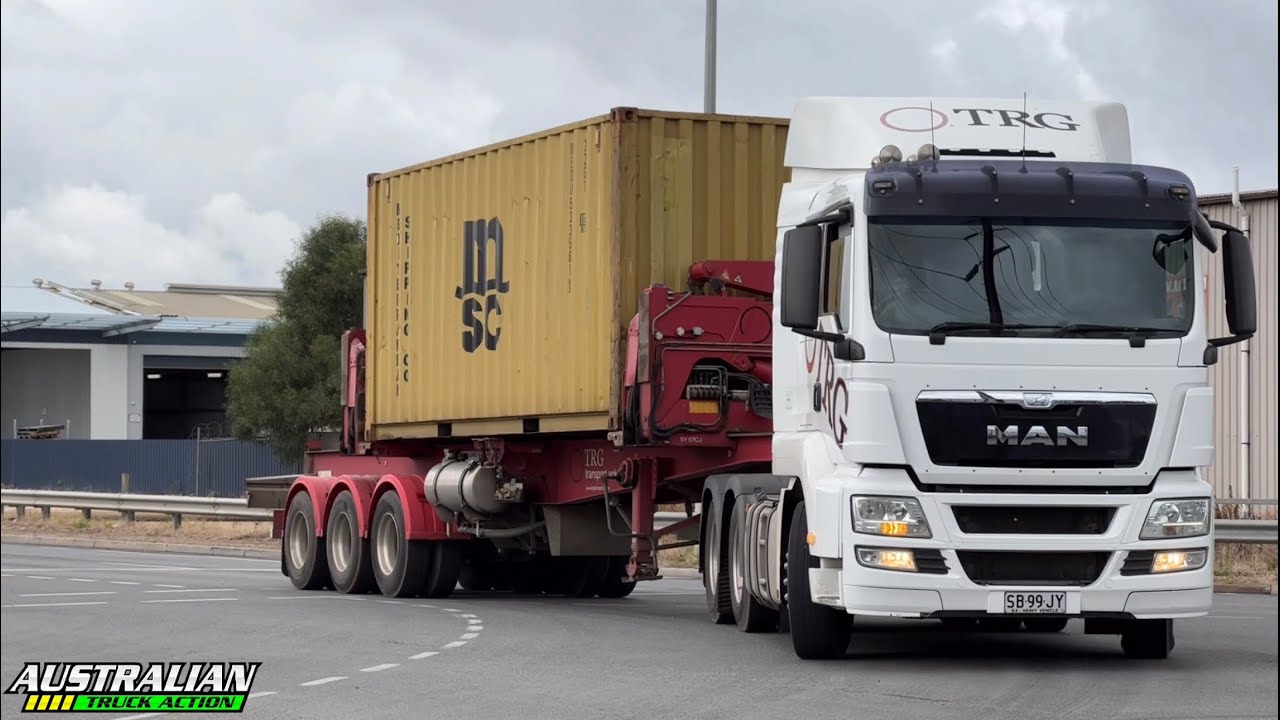 Australian MAN Trucks Episode 1 - YouTube