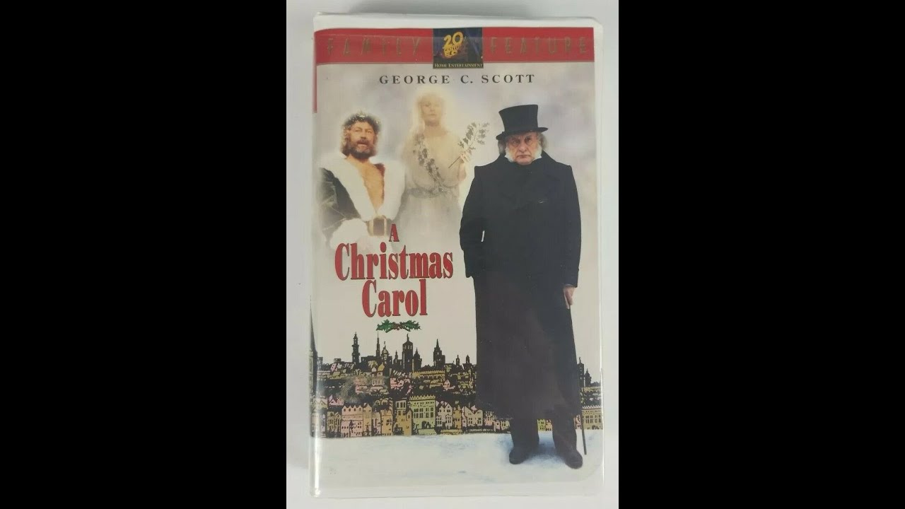 Opening To A Christmas Carol 1995 VHS - YouTube