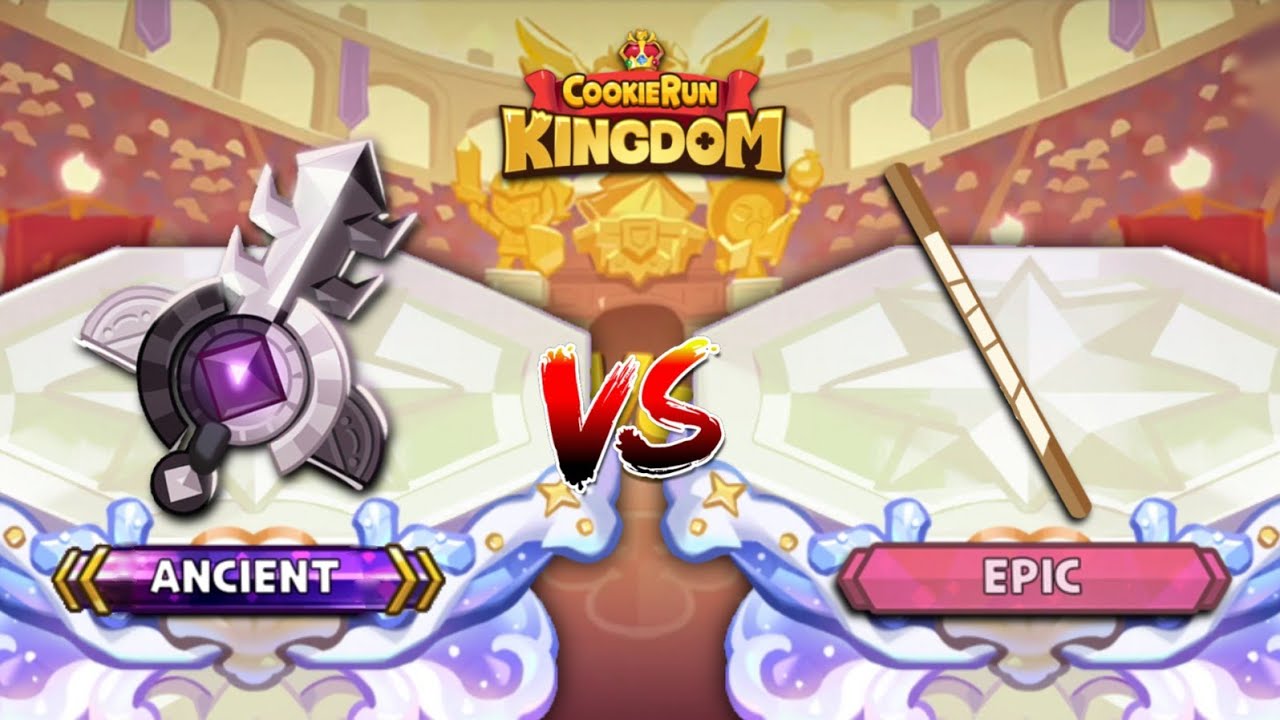 Most Complex Weapon vs Most Simple Weapon Cookie - YouTube