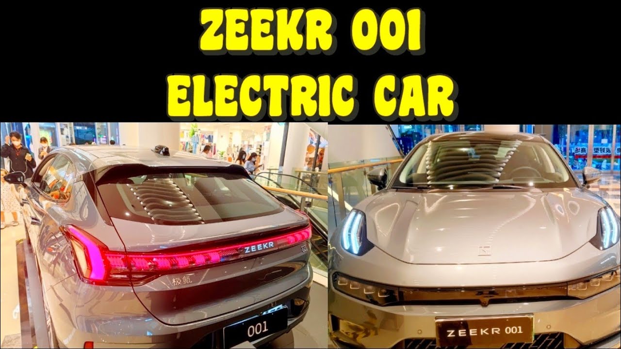 ZEEKR ELECTRIC CAR IN CHINA | ZEEKR 001 | - YouTube