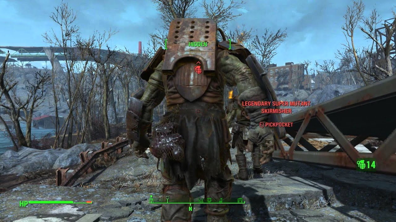 Fallout 4: Pickpocketing Fun - YouTube