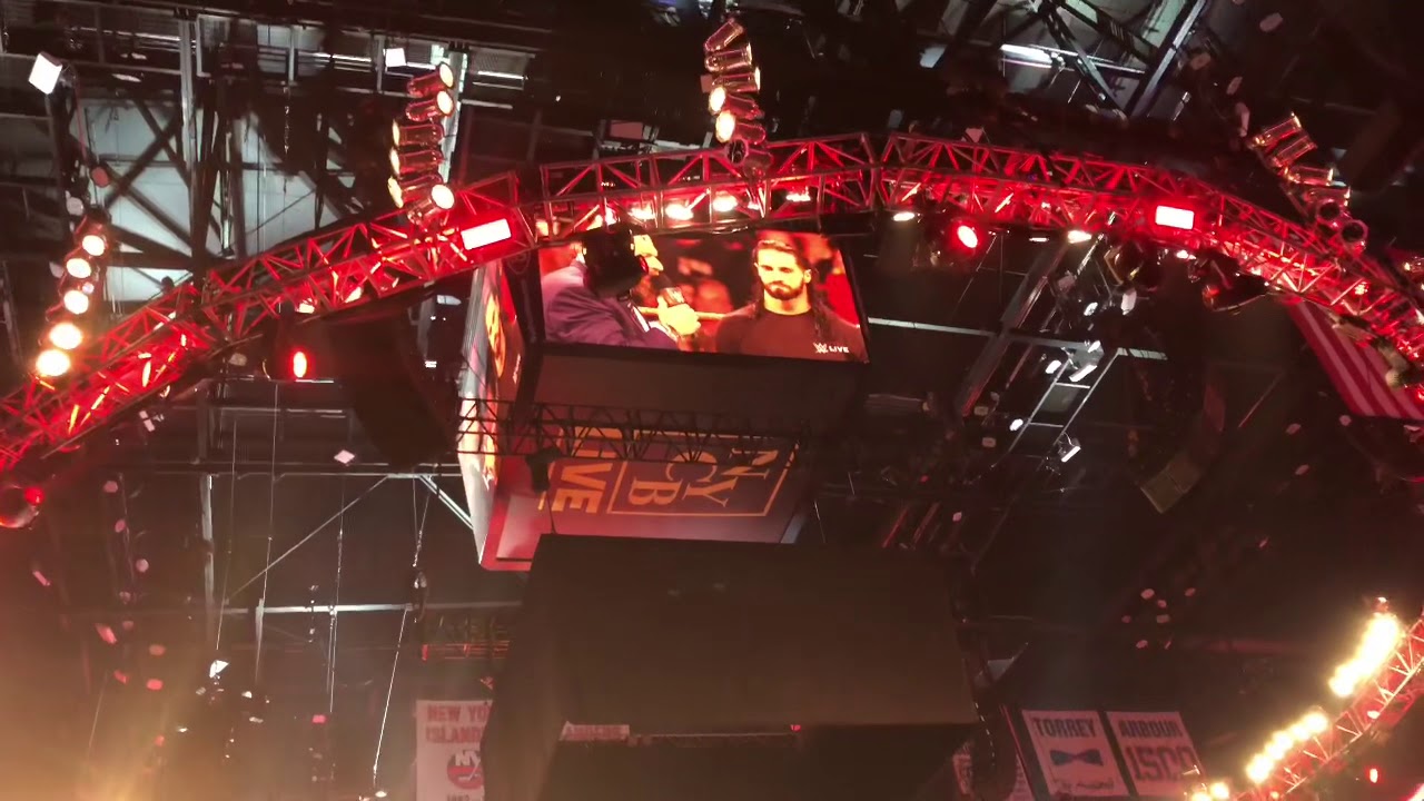 ADAM COLE VS SETH ROLLINS - YouTube