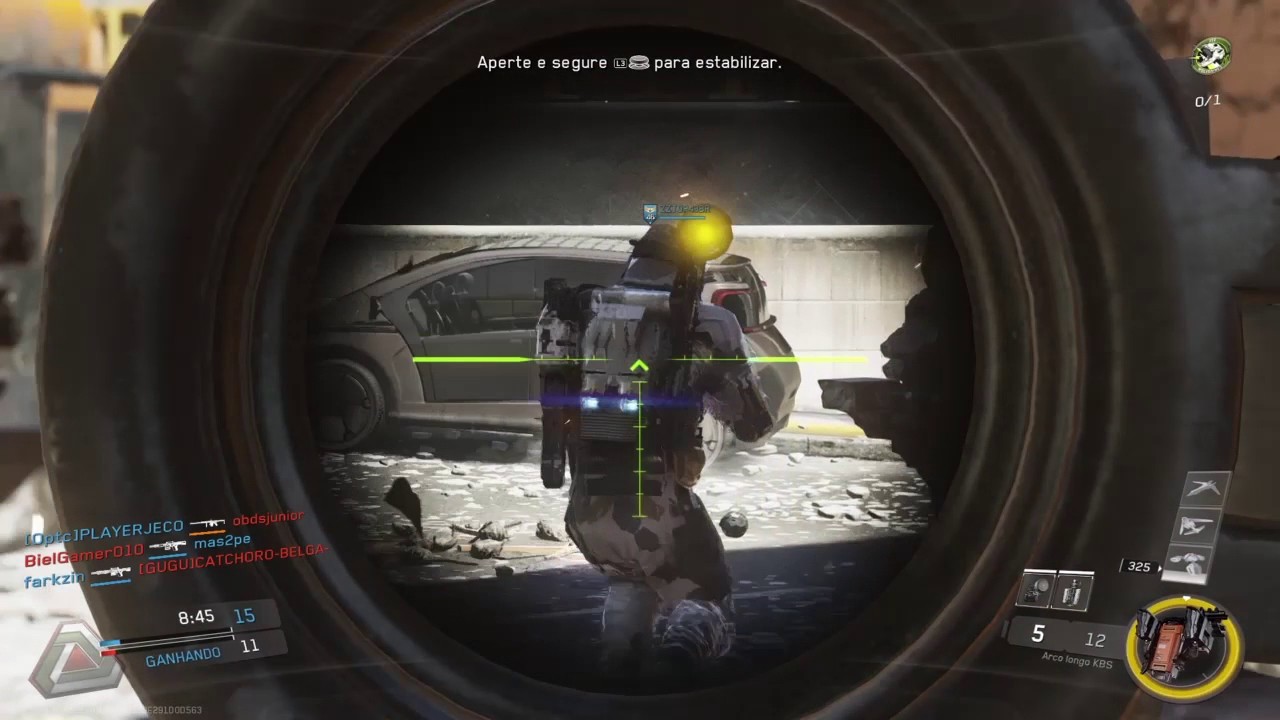 Cod iw scope - YouTube