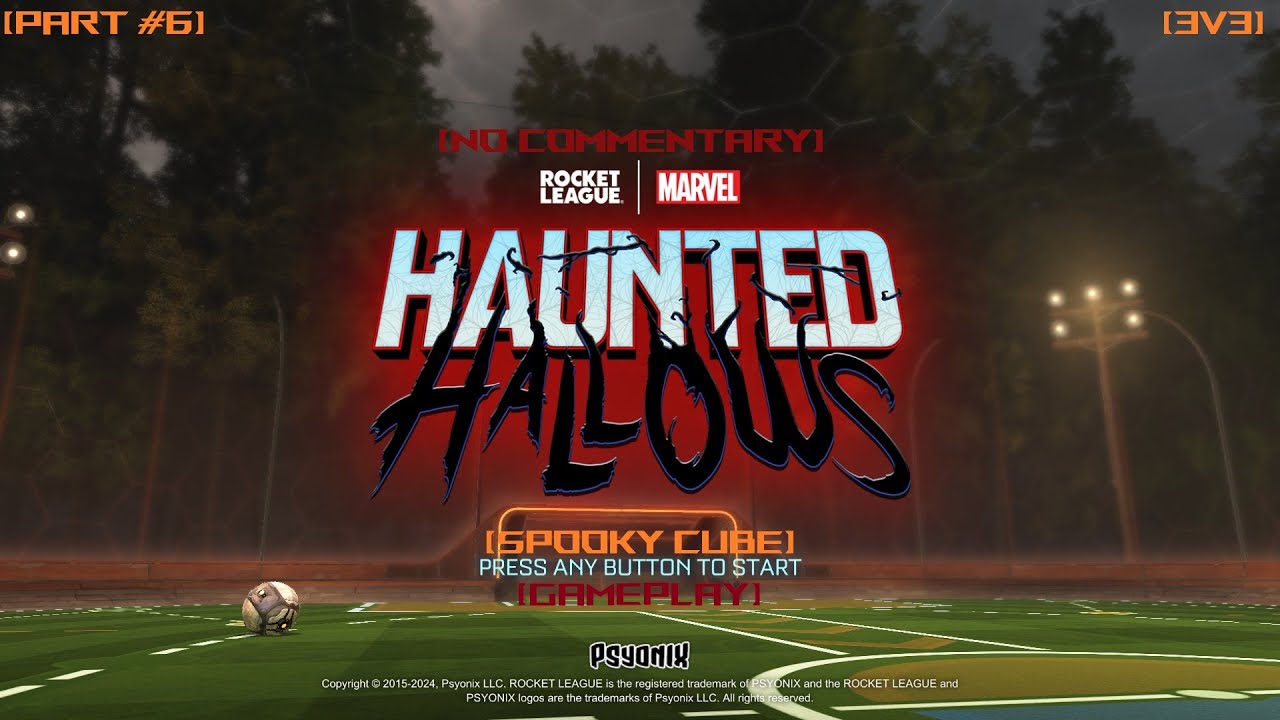 Rocket League Season 16 Haunted Hallows Gameplay | [Part #6] | Spooky ...